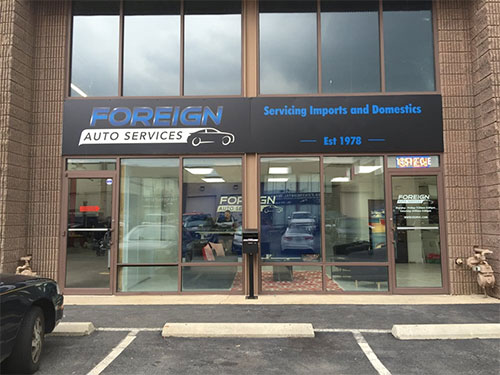 Chantilly Auto Repair - Foreign Auto Services Inc.
